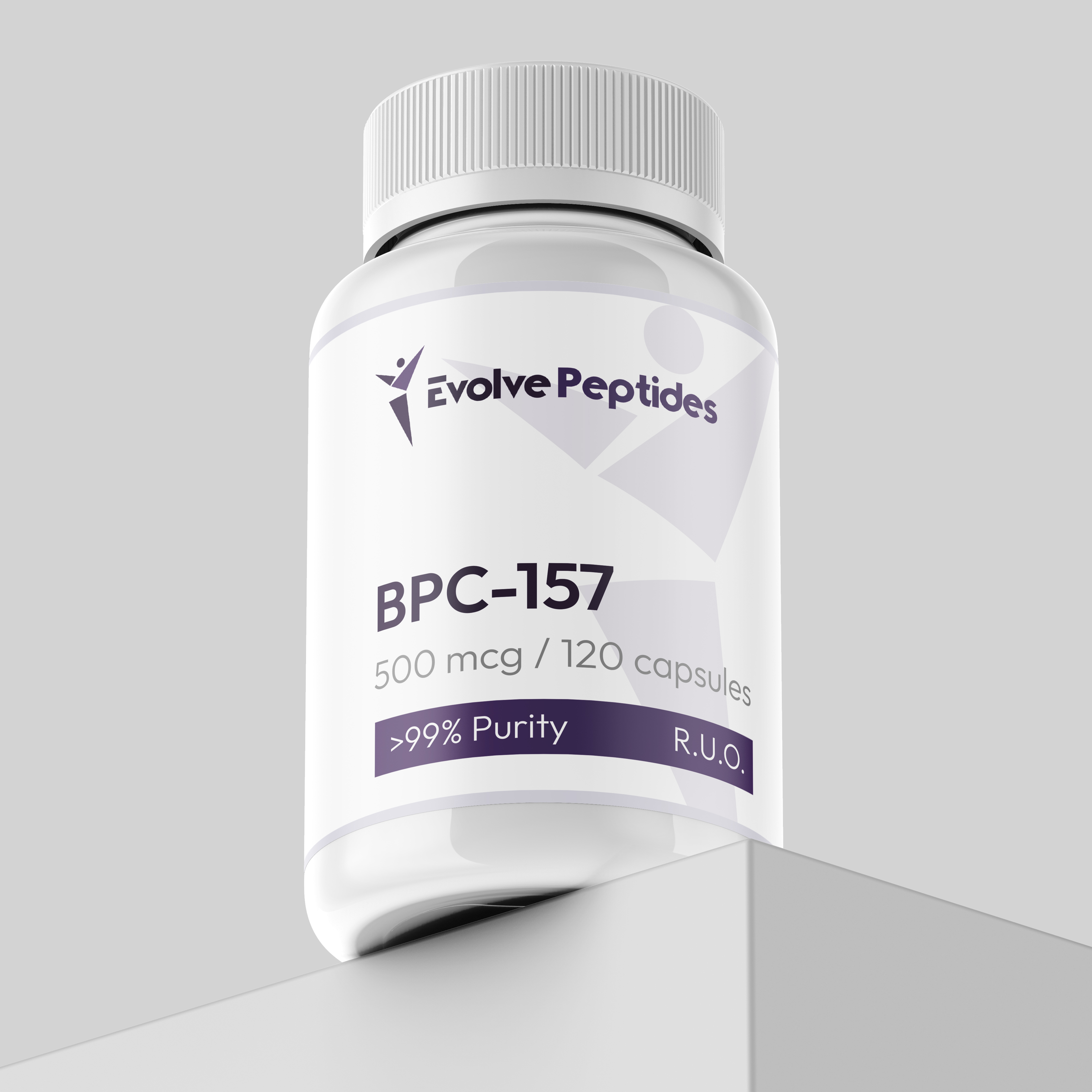 BPC-157 Capsules – 500 mcg x 120 Capsules – Evolve Peptides
